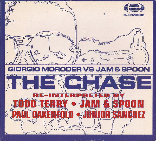 ・アーティスト Giorgio Moroder, Jam & Spoon ・タイトル The Chase ・レーベル・型番 Logic 3000 Records NONE ・フォーマット CD ・コンディション(盤) 良い (VG+) ・コ...