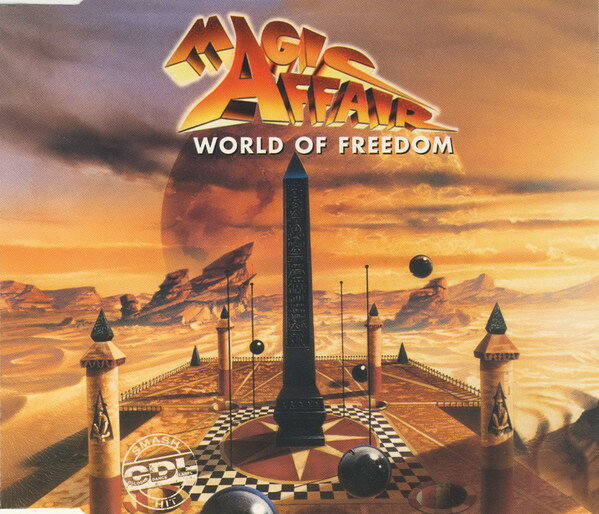・アーティスト Magic Affair ・タイトル World Of Freedom ・レーベル・型番 CDL - Cologne Dance 8829172 ・フォーマット CD ・コンディション(盤) 良い (VG+) ・コンディショ...