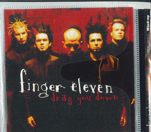 ・アーティスト Finger Eleven ・タイトル Drag You Down ・レーベル・型番 WIND UP PROA130552 ・フォーマット CD ・コンディション(盤) 良い (VG+) ・コンディション(ジャケット) 良い...