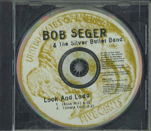 ・アーティスト Bob Seger & The Silver Bullet Band ・タイトル Lock And Load ・レーベル・型番 PARLOPHONE DPRO10283 ・フォーマット CD ・コンディション(盤) 良い (...