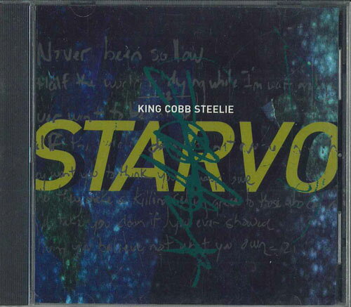 ・アーティスト King Cobb Steelie ・タイトル Starvo ・レーベル・型番 EMI MUSIC CANADA DPRO1629 ・フォーマット CD ・コンディション(盤) 良い (VG+) ・コンディション(ジャケット...
