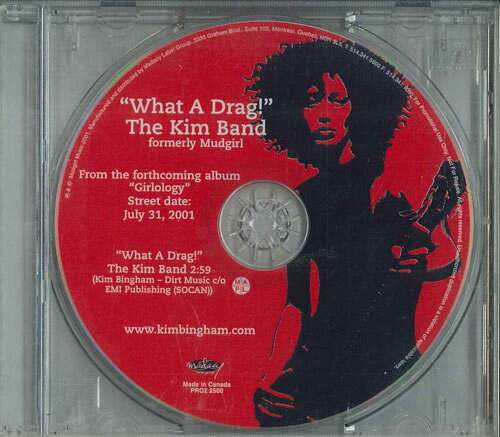 ・アーティスト Kim Band ・タイトル What A Drag! ・レーベル・型番 MADACY LABEL GROUP PRO22500 ・フォーマット CD ・コンディション(盤) 良い (VG+) ・コンディション(ジャケット)...