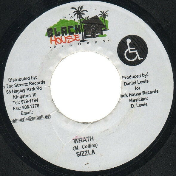 ・アーティスト Sizzla / Reagan ・タイトル Wrath / Come Again ・レーベル・型番 Black House Records NONE ・フォーマット 7インチレコード ・コンディション(盤) 良い (VG+)...