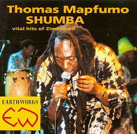 ・アーティスト Thomas Mapfumo ・タイトル Shumba ・レーベル・型番 Earthworks CDEWV22 ・フォーマット CD ・コンディション(盤) 良い (VG+) ・コンディション(ジャケット) ・コンディション...