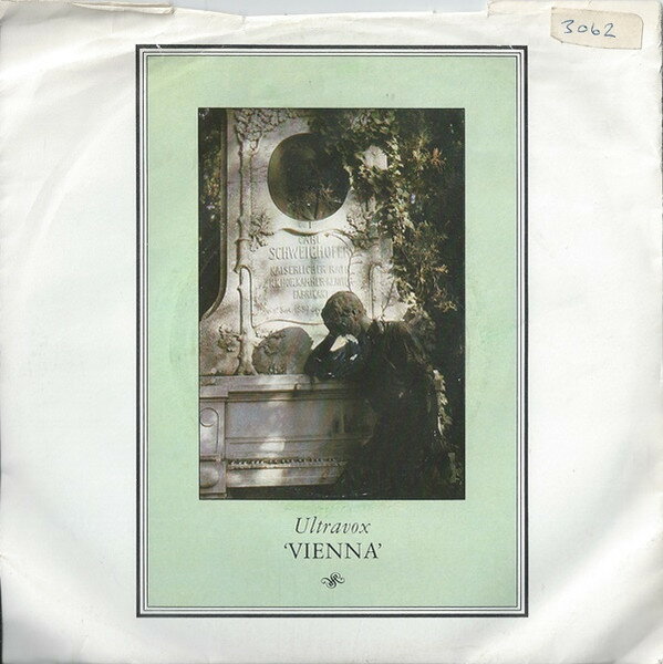 ・アーティスト Ultravox ・タイトル Vienna ・レーベル・型番 Chrysalis CHS2481 ・フォーマット 7インチレコード ・コンディション(盤) 良い (VG+) ・コンディション(ジャケット) プレインカバー（元...