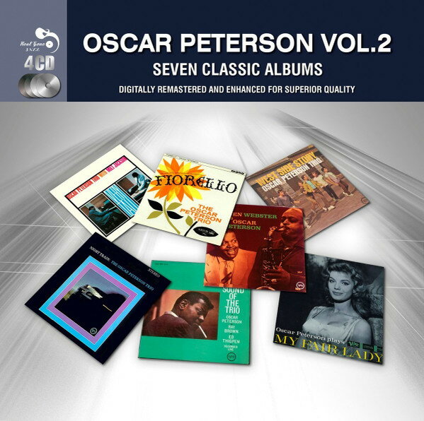 ・アーティスト Oscar Peterson ・タイトル 7 CLASSIC ALBUMS 2 ・レーベル・型番 Real Gone RGJCD393 ・フォーマット CD ・コンディション(盤) 良い (VG+) ・コンディション(ジャケ...