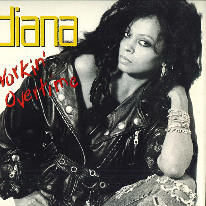 ・アーティスト Diana Ross ・タイトル Workin' Overtime ・レーベル・型番 Motown, Ross Records MOT6274 ・フォーマット LPレコード ・コンディション(盤) 良い (VG+) ・コンデ...