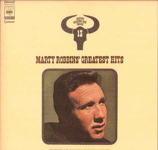 ・アーティスト Marty Robbins ・タイトル Marty Robbins Greatest Hits ・レーベル・型番 CBS SONY SOPC57123 ・フォーマット LPレコード ・コンディション(盤) 非常に良い(EX)...
