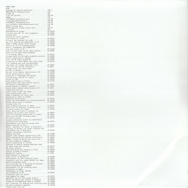 ・アーティスト Aphex Twin ・タイトル Syro ・レーベル・型番 Warp Records WARPLP247 ・フォーマット LPレコード ・コンディション(盤) 新品 (M) ・コンディション(ジャケット) 新品 (M) ・...