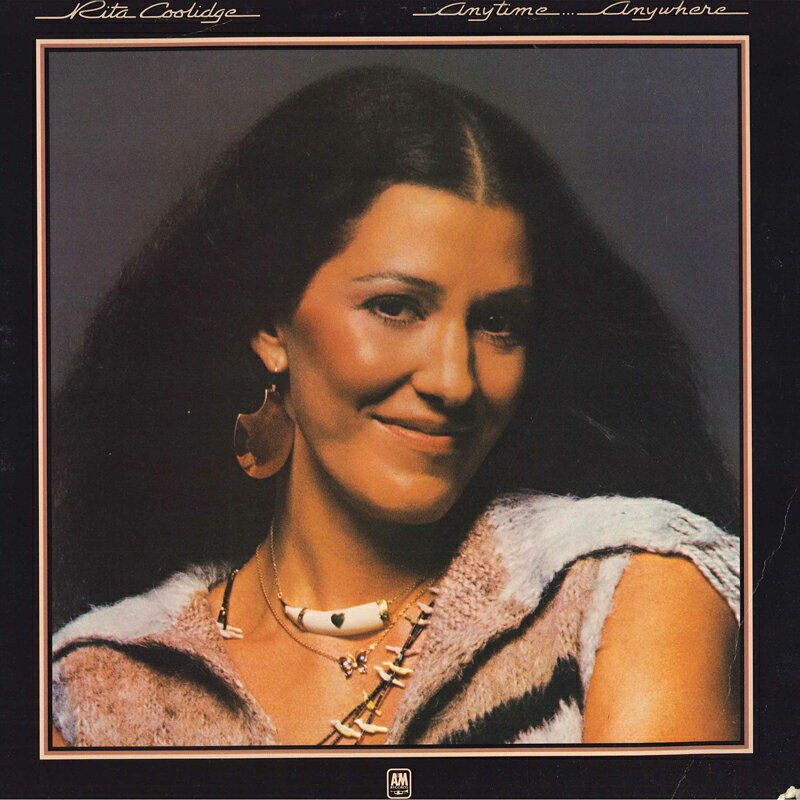 ・アーティスト Rita Coolidge ・タイトル Anytime...Anywhere ・レーベル・型番 A&M SP4616 ・フォーマット LPレコード ・コンディション(盤) 良い (VG+) ・コンディション(ジャケット) 良...
