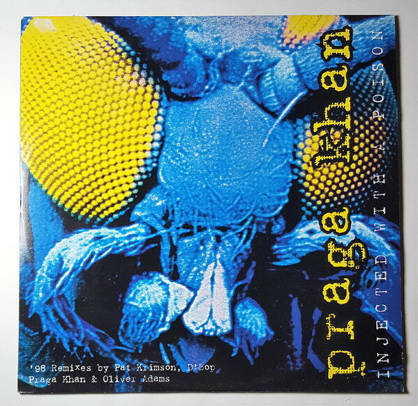 ・アーティスト Praga Khan ・タイトル Injected With A Poison ('98 Remixes) ・レーベル・型番 Dance Opera DO507RR ・フォーマット 12インチレコード ・コンディション(盤)...