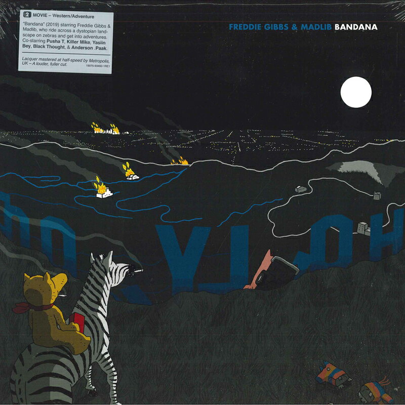 ・アーティスト Freddie Gibbs, Madlib ・タイトル Bandana ・レーベル・型番 KEEP COOL 19075934921 ・フォーマット LPレコード ・コンディション(盤) 新品 (M) ・コンディション(ジャ...