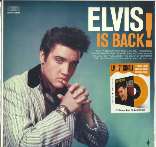 ・アーティスト Elvis Presley ・タイトル Elvis Is Back! ・レーベル・型番 Glamourama Records 660160 ・フォーマット LPレコード ・コンディション(盤) 新品 (M) ・コンディション...