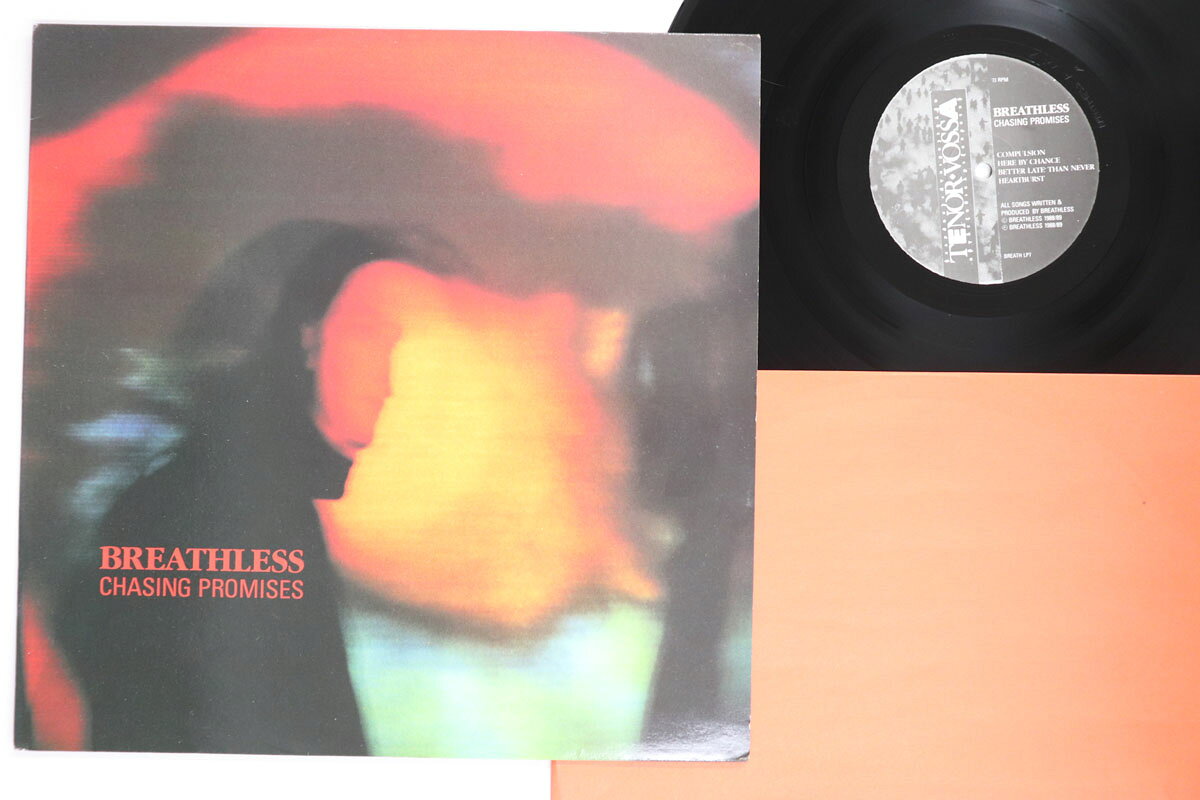 ・アーティスト Breathless ・タイトル Chasing Promises ・レーベル・型番 TENOR VOSSA BREATHLP7 ・フォーマット LPレコード ・コンディション(盤) 良い (VG+) ・コンディション(ジャ...