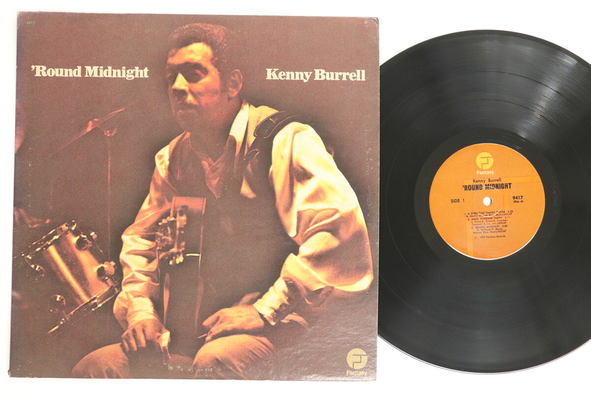 ・アーティスト Kenny Burrell ・タイトル Round Midnight ・レーベル・型番 FANTASY 9417 ・フォーマット LPレコード ・コンディション(盤) 良い (VG+) ・コンディション(ジャケット) 良い ...