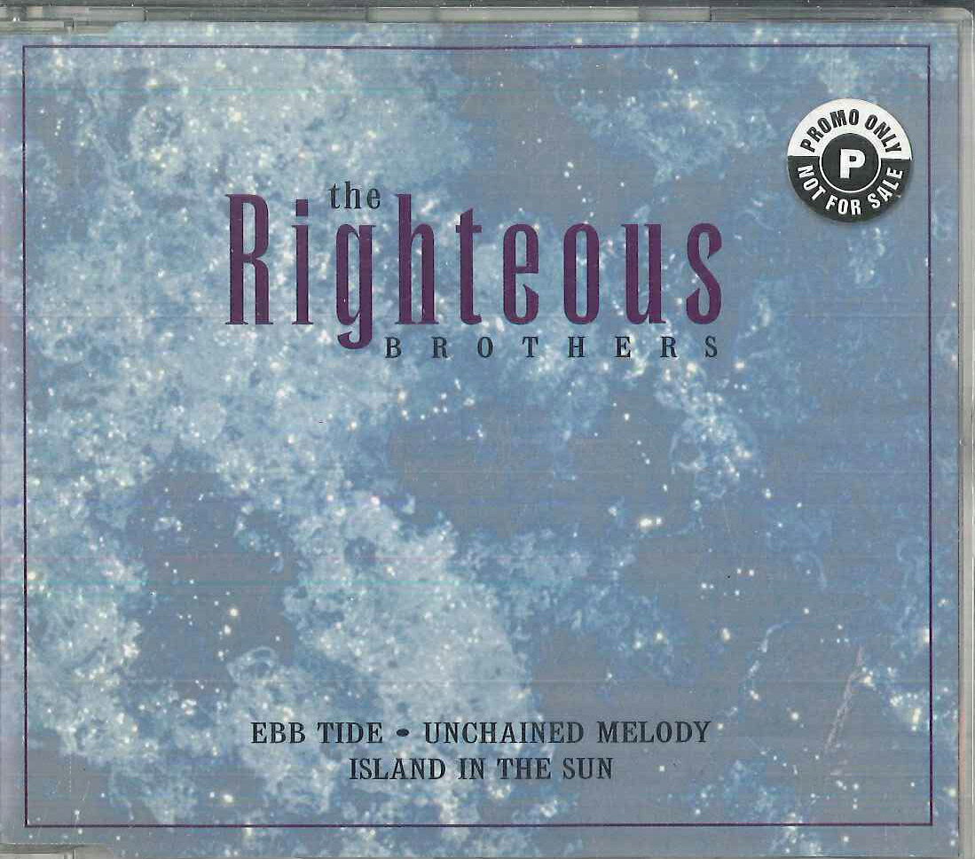 ・アーティスト Righteous Brothers ・タイトル Ebb Tide / Unchained Melody / Island In The Sun ・レーベル・型番 POLYDOR 5799672 ・フォーマット CD ・コン...