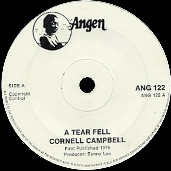 ・アーティスト Cornell Campbell ・タイトル A Tear Fell / My True Destination ・レーベル・型番 Angen ANG122 ・フォーマット 7インチレコード ・コンディション(盤) 良い (...