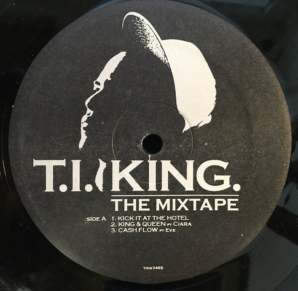 ・アーティスト T.I. ・タイトル King. The Mixtape ・レーベル・型番 NOT ON LABEL TIKG3465 ・フォーマット 12インチレコード ・コンディション(盤) 良い (VG+) ・コンディション(ジャケッ...