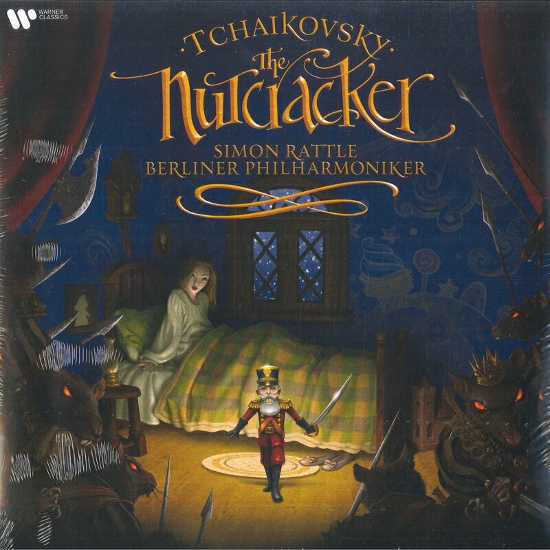 ・アーティスト Pyotr Ilyich Tchaikovsky, Sir Simon Rattle, Berliner Philharmoniker ・タイトル Nutcracker ・レーベル・型番 Warner Classics 01...