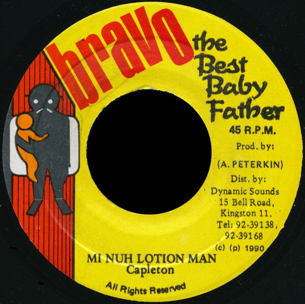 ・アーティスト Capleton ・タイトル Mi Nuh Lotion Man ・レーベル・型番 Bravo The Best Baby Father NONE ・フォーマット 7インチレコード ・コンディション(盤) 良い (VG+) ...
