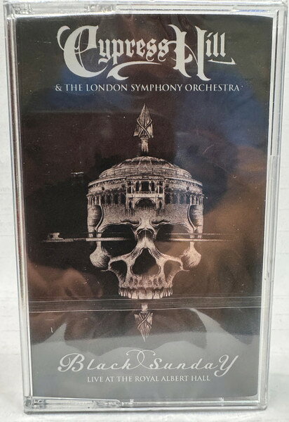 ・アーティスト Cypress Hill & The London Symphony Orchestra ・タイトル Black Sunday Live At The Royal Albert Hall (silver Cassette) ...