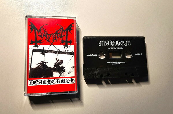 ・アーティスト Mayhem ・タイトル Deathcrush ・レーベル・型番 BACK ON BLACK BOBV976MC ・フォーマット カセットテープ ・コンディション(盤) 新品 (M) ・コンディション(ジャケット) 新品 (...