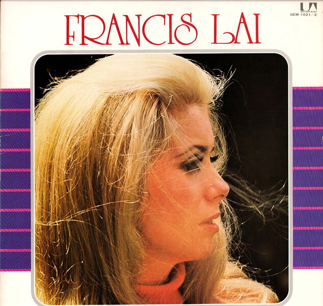 ・アーティスト Francis Lai ・タイトル Francis Lai Gem ・レーベル・型番 UNITED ARTISTS GEM102122 ・フォーマット LPレコード ・コンディション(盤) 非常に良い(EX) ・コンディショ...