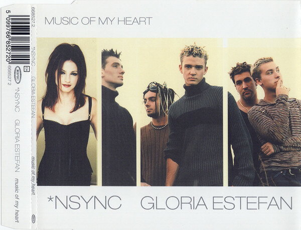 ・アーティスト NSYNC & Gloria Estefan ・タイトル Music Of My Heart ・レーベル・型番 Epic 6685272 ・フォーマット CD ・コンディション(盤) 良い (VG+) ・コンディション(ジャ...