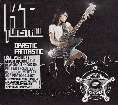 ・アーティスト KT Tunstall ・タイトル Drastic Fantastic ・レーベル・型番 Relentless Records NONE ・フォーマット CD ・コンディション(盤) 良い (VG+) ・コンディション(ジャ...