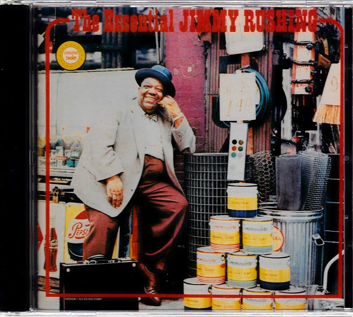 ・アーティスト Jimmy Rushing ・タイトル Essential Jimmy Rushing ・レーベル・型番 VANGUARD KICP2212 ・フォーマット CD ・コンディション(盤) 可 (VG) ・コンディション(ジャ...