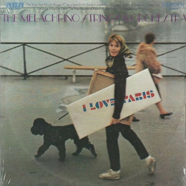 ・アーティスト Melachrino Strings ・タイトル I Love Paris ・レーベル・型番 RCA CAMDEN CAS2507 ・フォーマット LPレコード ・コンディション(盤) 非常に良い(EX) ・コンディション(...