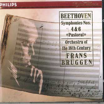 ・アーティスト Frans Bruggen ・タイトル Beethoven Symphonies Nos.4 & 6 ・レーベル・型番 PHILIPS PHCP194 ・フォーマット CD ・コンディション(盤) 非常に良い(EX) ・コン...