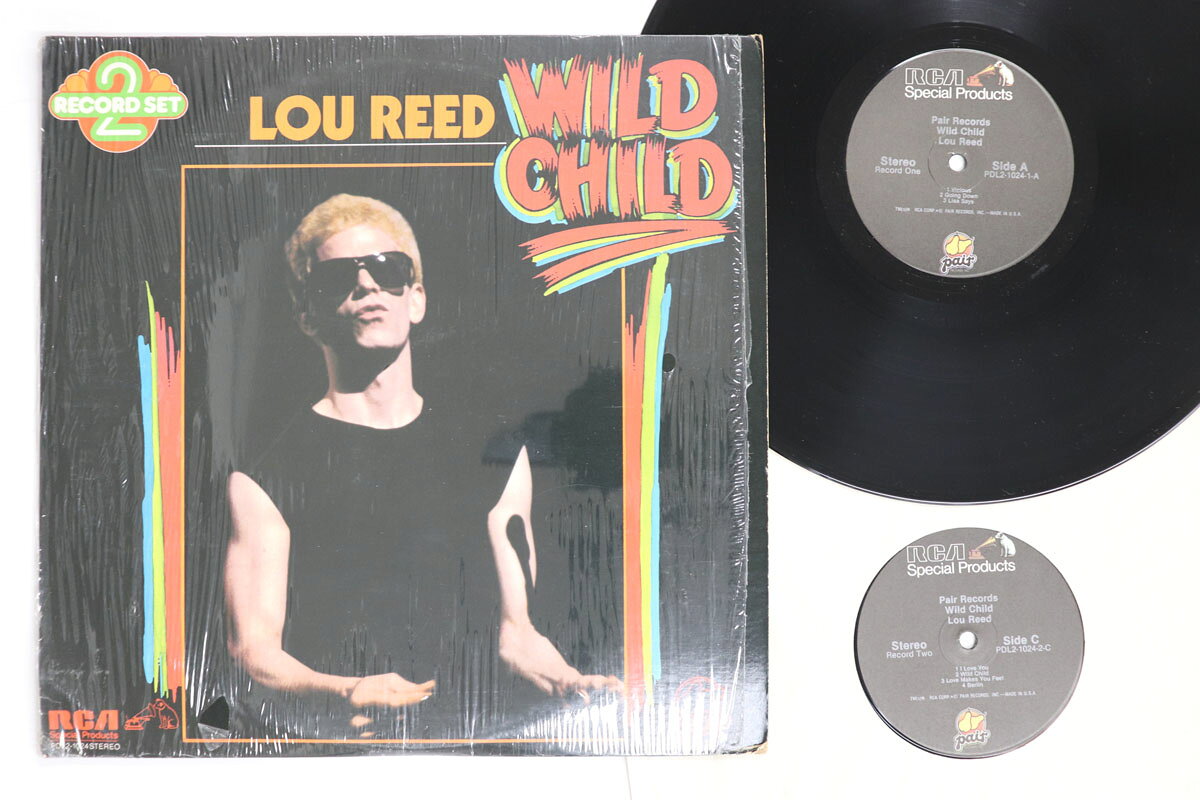 ・アーティスト Lou Reed ・タイトル Wild Child ・レーベル・型番 PAIR PDL21024 ・フォーマット LPレコード ・コンディション(盤) 非常に良い(EX) ・コンディション(ジャケット) 良い (VG+) ・...
