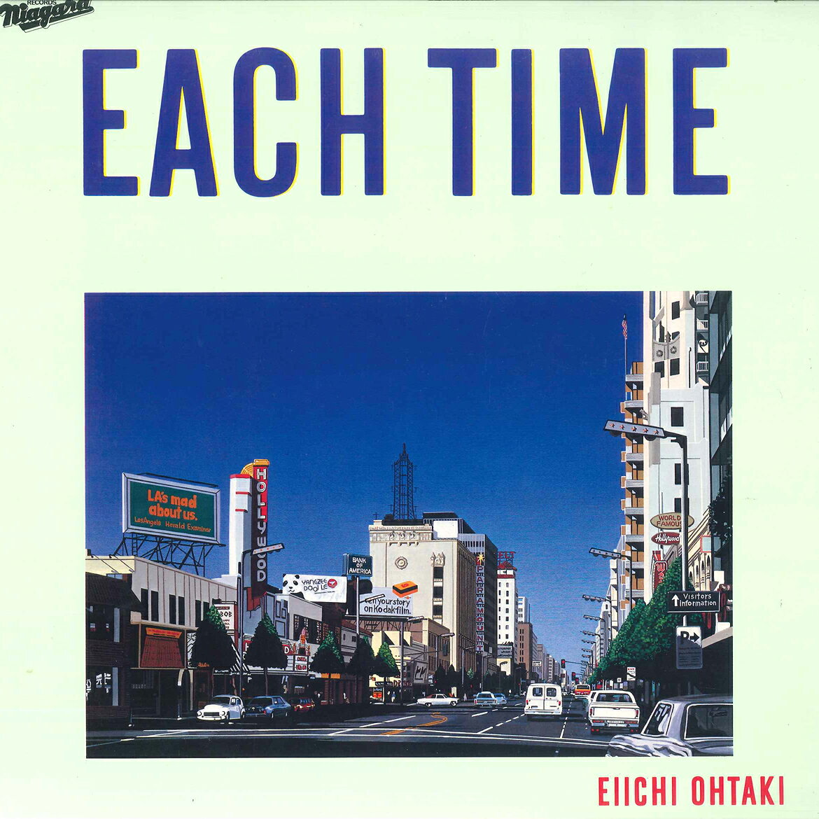 ・アーティスト 大滝詠一 ・タイトル Each Time ・レーベル・型番 NIAGARA 28AH1555 ・フォーマット LPレコード ・コンディション(盤) 非常に良い(EX) ・コンディション(ジャケット) 良い (VG+) ・コン...