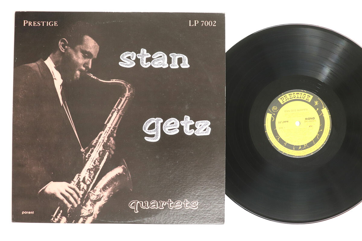 ・アーティスト Stan Getz ・タイトル Stan Getz Quartets ・レーベル・型番 PRESTIGE SMJ6600 ・フォーマット LPレコード ・コンディション(盤) 良い (VG+) ・コンディション(ジャケット)...