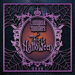 ・アーティスト Leetspeak　monsters ・タイトル This is Halloween ・レーベル・型番 GLK MUSIC GLK65 ・フォーマット CD ・コンディション(盤) 良い (VG+) ・コンディション(ジャケ...
