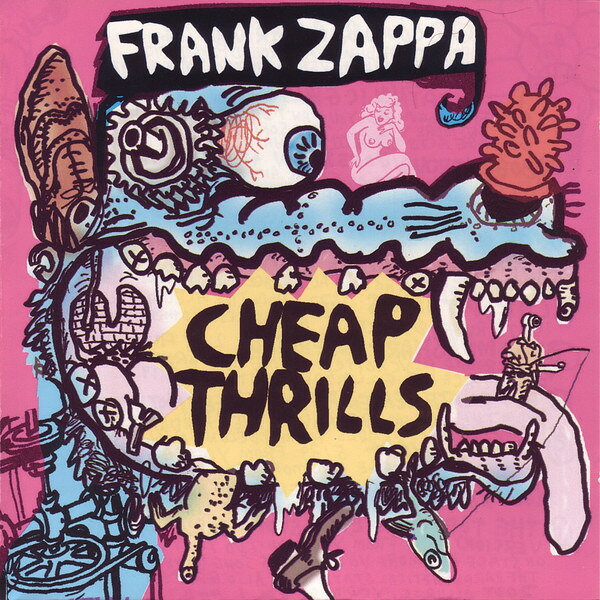 ・アーティスト Frank Zappa ・タイトル Cheap Thrills ・レーベル・型番 Rykodisc RCD10579 ・フォーマット CD ・コンディション(盤) 良い (VG+) ・コンディション(ジャケット) ・コンディ...
