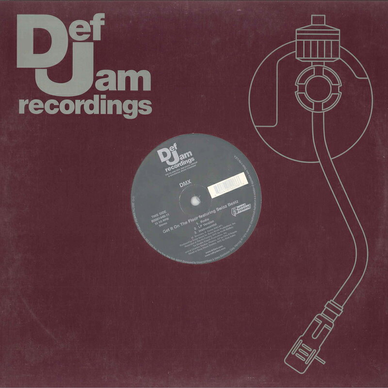 ・アーティスト DMX ・タイトル Get It On The Floor / We 'bout To Blow ・レーベル・型番 DEF JAM B000144011 ・フォーマット 12インチレコード ・コンディション(盤) 良い (V...