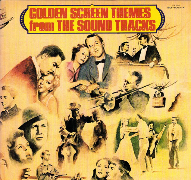・アーティスト Various ・タイトル Golden Screen Themes From The Sound Tracks ・レーベル・型番 MCA MCF8003 ・フォーマット LPレコード ・コンディション(盤) 良い (VG+...