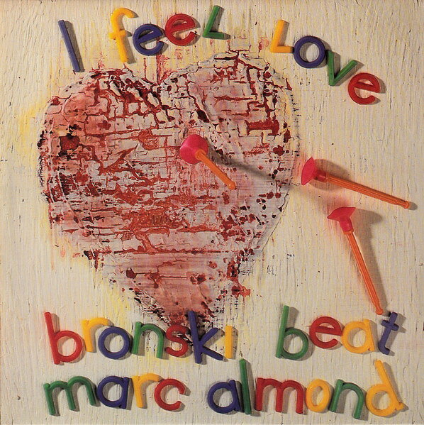 ・アーティスト Bronski Beat, Marc Almond ・タイトル I Feel Love ・レーベル・型番 Forbidden Fruit, London Records BITE4 ・フォーマット 7インチレコード ・コンデ...