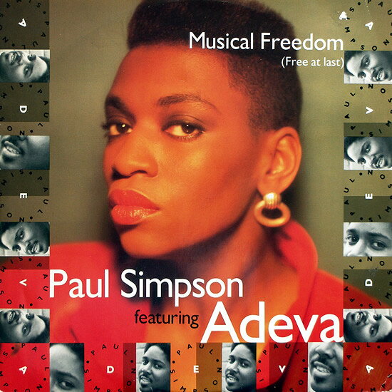 ・アーティスト Paul Simpson, Adeva ・タイトル Musical Freedom (Free At Last) ・レーベル・型番 Cooltempo COOLX182 ・フォーマット 12インチレコード ・コンディション(...