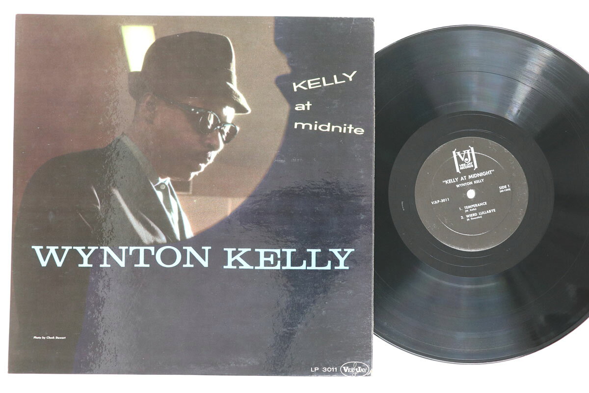 ・アーティスト Wynton Kelly ・タイトル Kelly At Midnight ・レーベル・型番 VEE JAY VJLP3011 ・フォーマット LPレコード ・コンディション(盤) 良い (VG+) ・コンディション(ジャケッ...