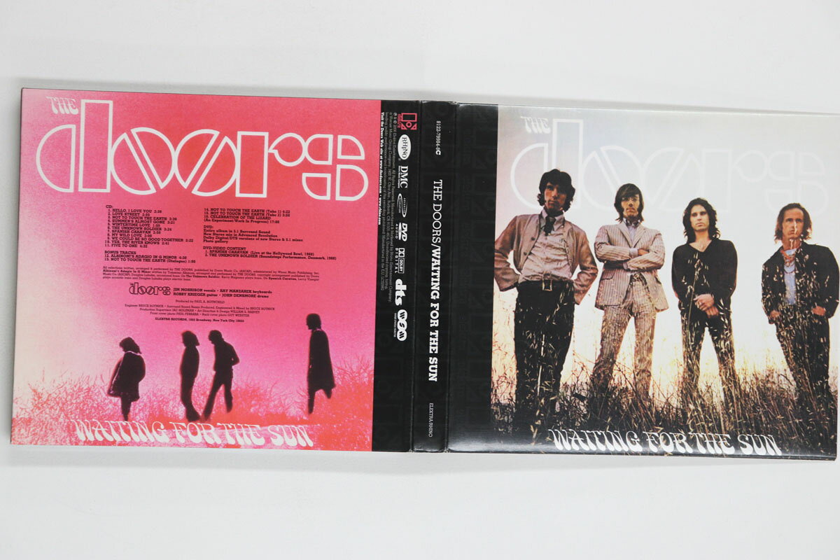 ・アーティスト Doors ・タイトル Waiting For The Sun ・レーベル・型番 ELEKTRA 8122799848C ・フォーマット CD ・コンディション(盤) 良い (VG+) ・コンディション(ジャケット) 良い ...