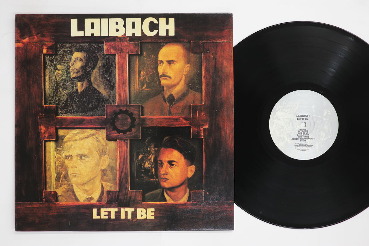 ・アーティスト Laibach ・タイトル Let It Be ・レーベル・型番 MUTE STUMM58 ・フォーマット LPレコード ・コンディション(盤) 良い (VG+) ・コンディション(ジャケット) 良い (VG+) ・コンディ...
