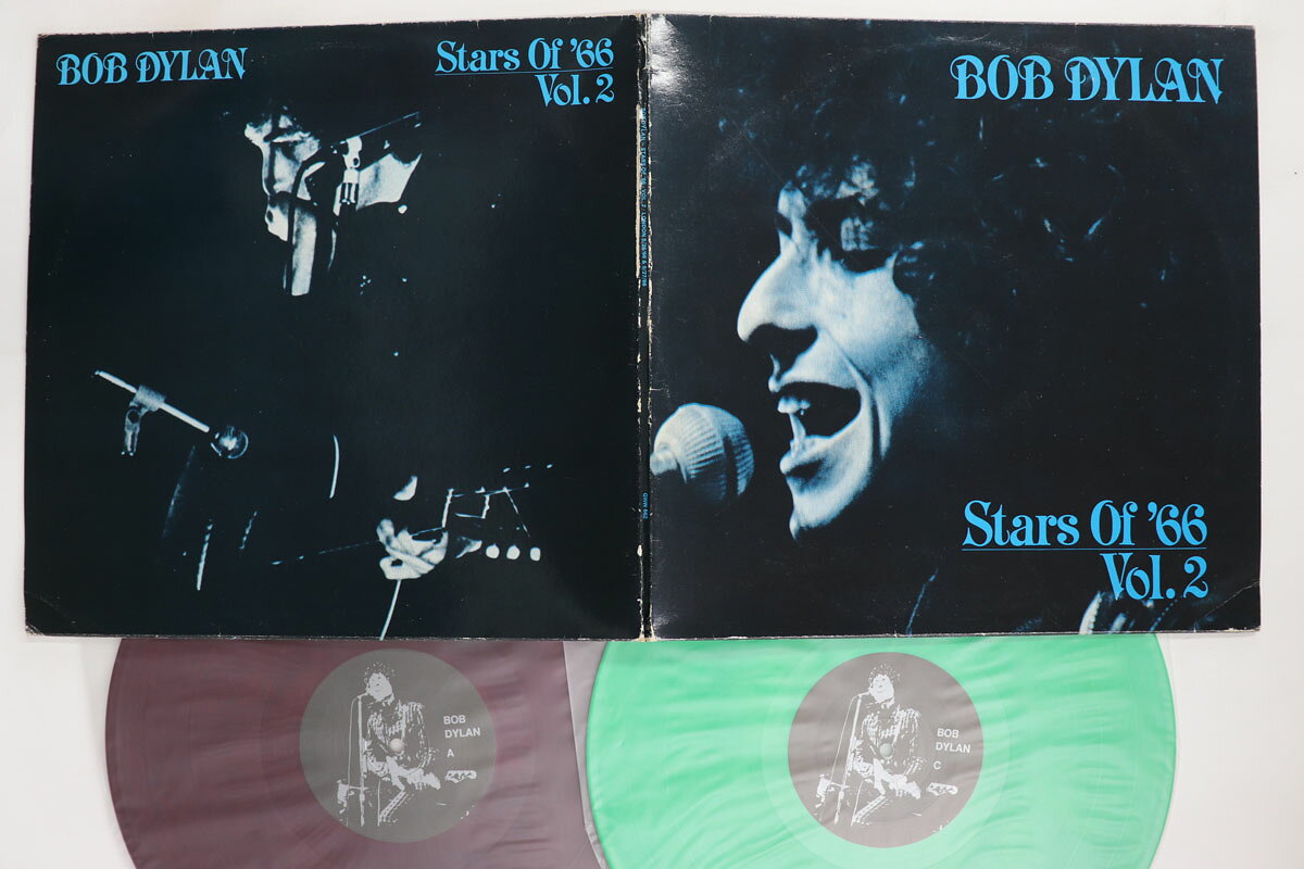 ・アーティスト Bob Dylan ・タイトル Stars Of '66 Vol.2 ・レーベル・型番 GWW PRODUCTIONS LTD GWW662 ・フォーマット LPレコード ・コンディション(盤) 良い (VG+) ・コンディ...
