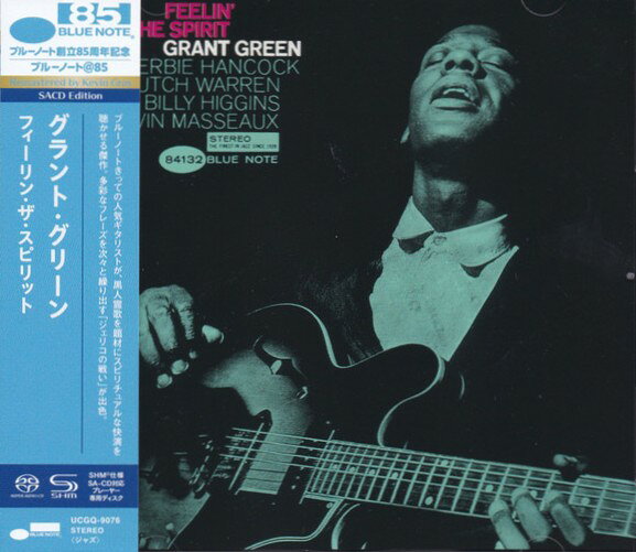 ・アーティスト グラント・グリーン ・タイトル フィーリン・ザ・スピリット (限定盤)(SHM-SACD) ・レーベル・型番 BLUE NOTE UCGQ9076 ・フォーマット CD ・コンディション(盤) 新品 (M) ・コンディション...