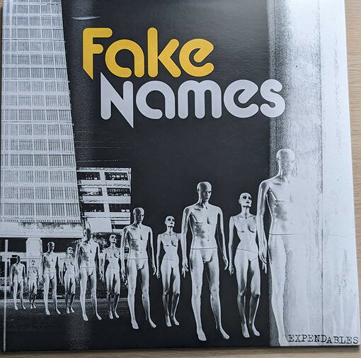 ・アーティスト Fake Names ・タイトル Expendables ・レーベル・型番 EPITAPH 879421 ・フォーマット LPレコード ・コンディション(盤) 新品 (M) ・コンディション(ジャケット) 新品 (M) ・コ...