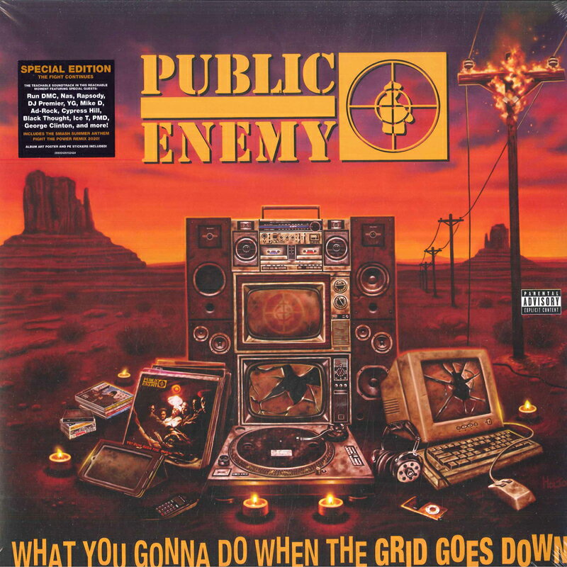 ・アーティスト Public Enemy ・タイトル What You Gonna Do When The Grid Goes Down? ・レーベル・型番 ENEMY 00602435152424 ・フォーマット LPレコード ・コンディ...
