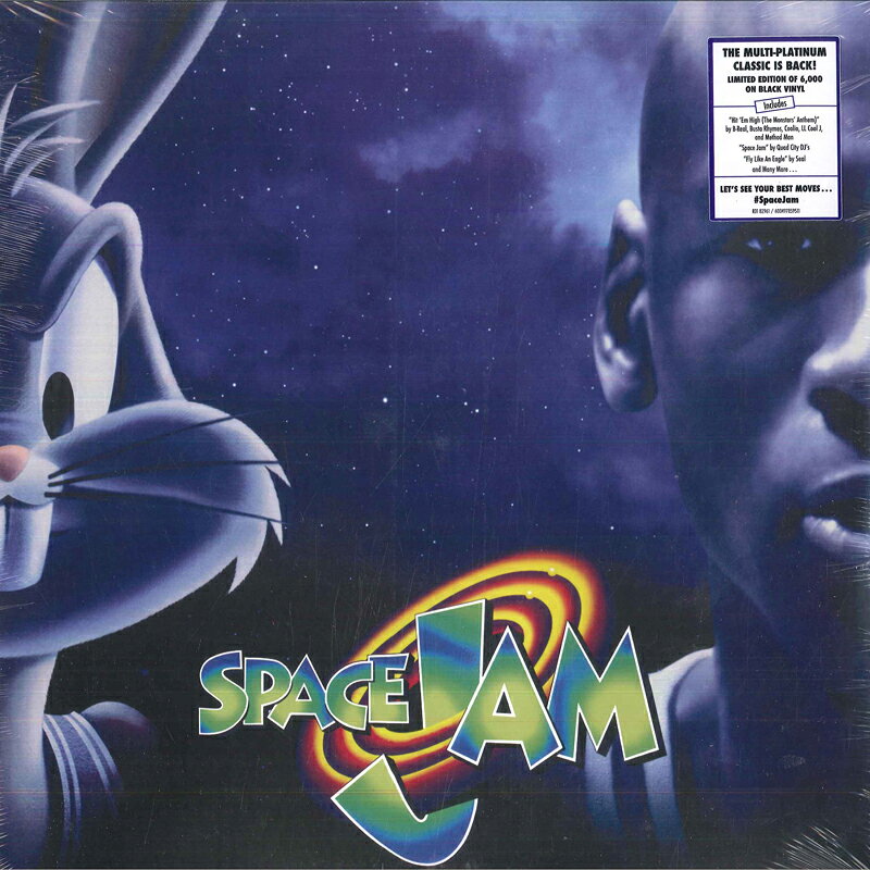 ・アーティスト Various ・タイトル Space Jam (Music From And Inspired By The Motion Picture) ・レーベル・型番 Atlantic, Warner Sunset Records...