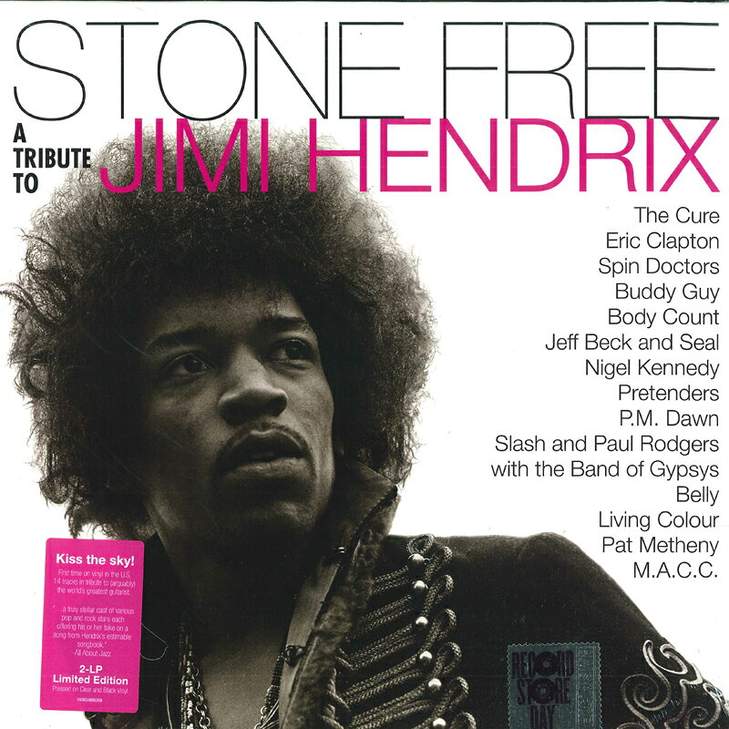 ・アーティスト Various ・タイトル Stone Free (A Tribute To Jimi Hendrix) ・レーベル・型番 Reprise Records 093624543817 ・フォーマット LPレコード ・コンディシ...